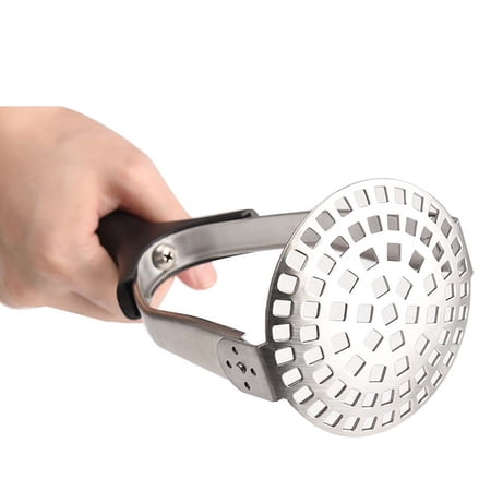 juguse Potato Masher Stainless Steel Potato Rice Vegetable Fruit Garlic ...