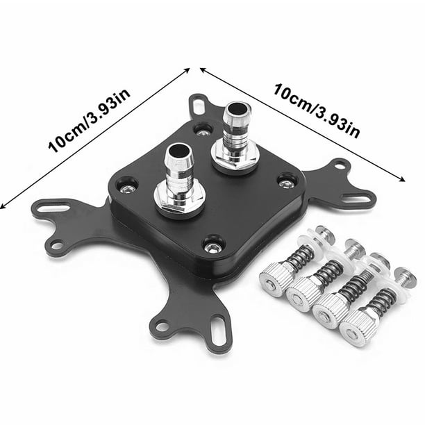 Water Cooling Block Universal Computer CPU Water Cooler Block water ...