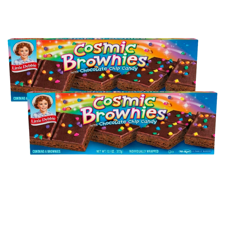 Brownies With Sprinkles