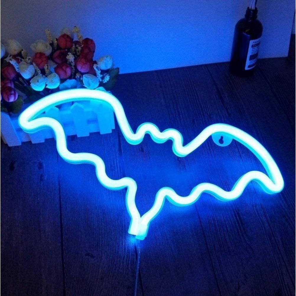 Click here for Viferr Bat Led Neon Lights halloween Neon Signs Ba... prices