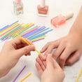 2000 disposable micro-application brushes for eyelash extension, makeup ...