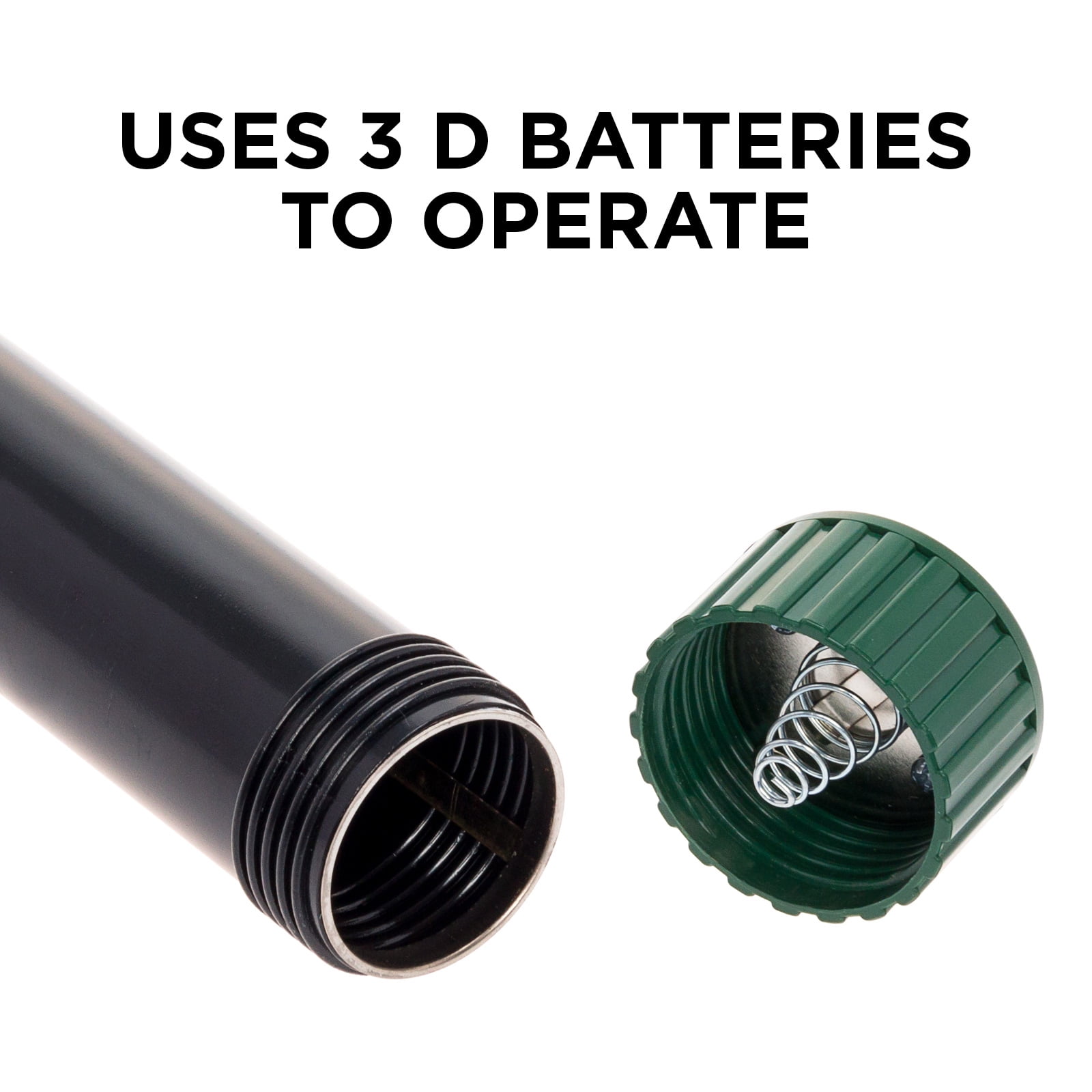 Buy 4 Pack Sonic Mole Chaser - Battery Operated Pest Repeller Stake ...