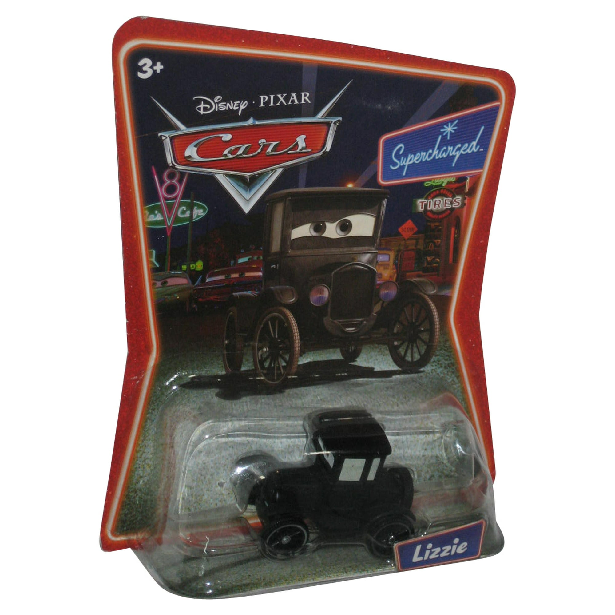 Disney Cars Lizzie