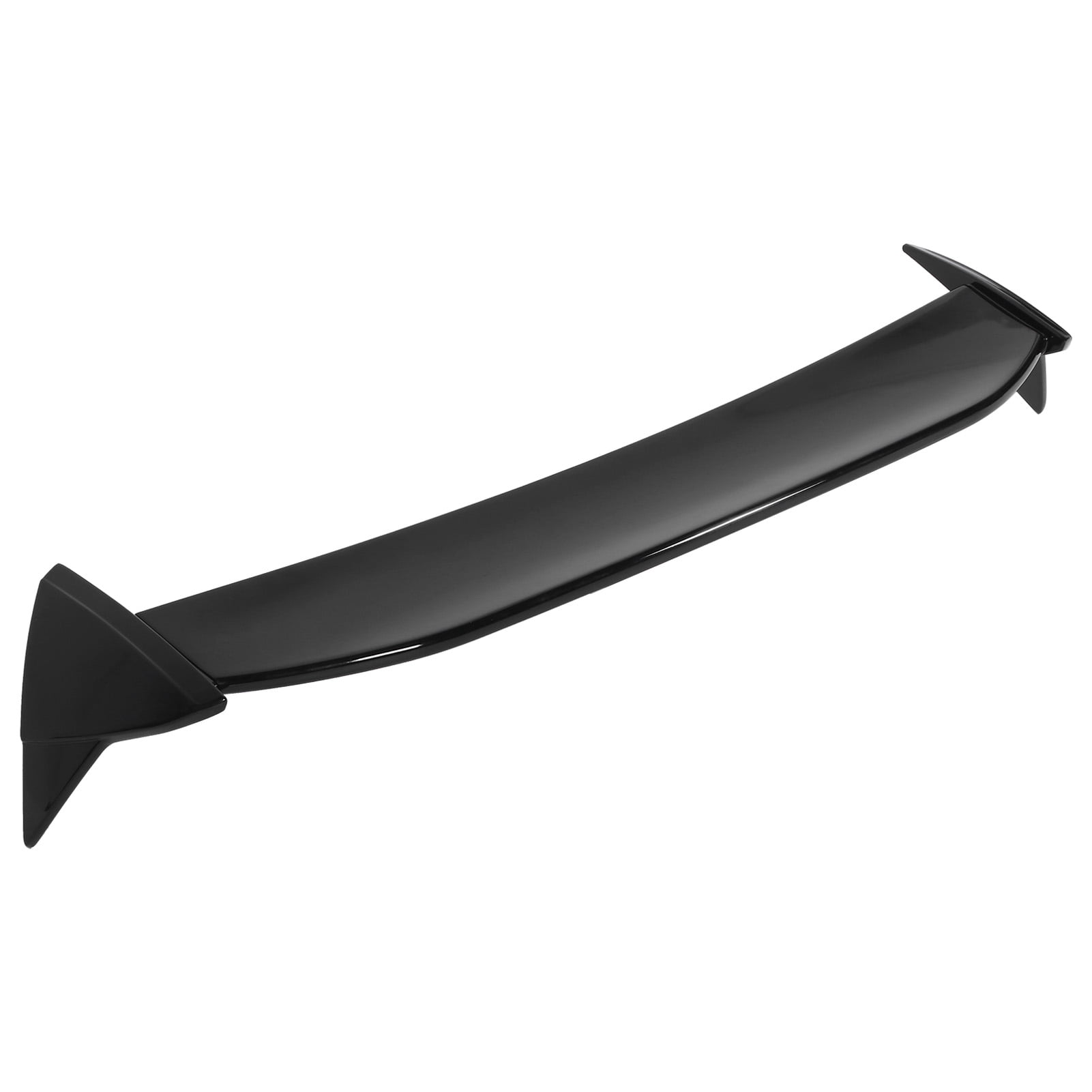 Roof Spoiler, ABS Plastic Spoiler Wing Trunk Roof Spoiler, Gloss Black ...