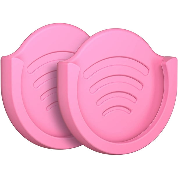 Phone Grip Holder for Pops Socket, pop-tech 2 Pack Silicon Car Mount ...