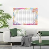 Kezqiaxn 2025 Wall Calendars, 366 Day Poster Calendar Yearly Monthly ...