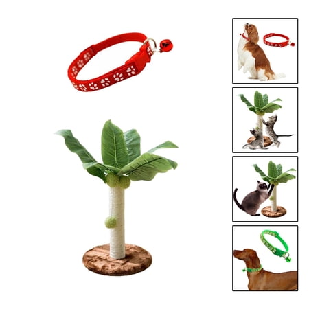 Cat choker Scratcher,Cat Choker with Bell Loud Portable Cat Necklace ...