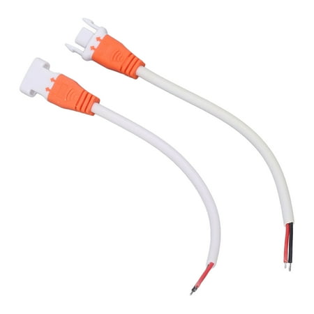 LYUMO Male Female Connector Cable,10 Set LED Strip Connector 16AW 2 Pin ...