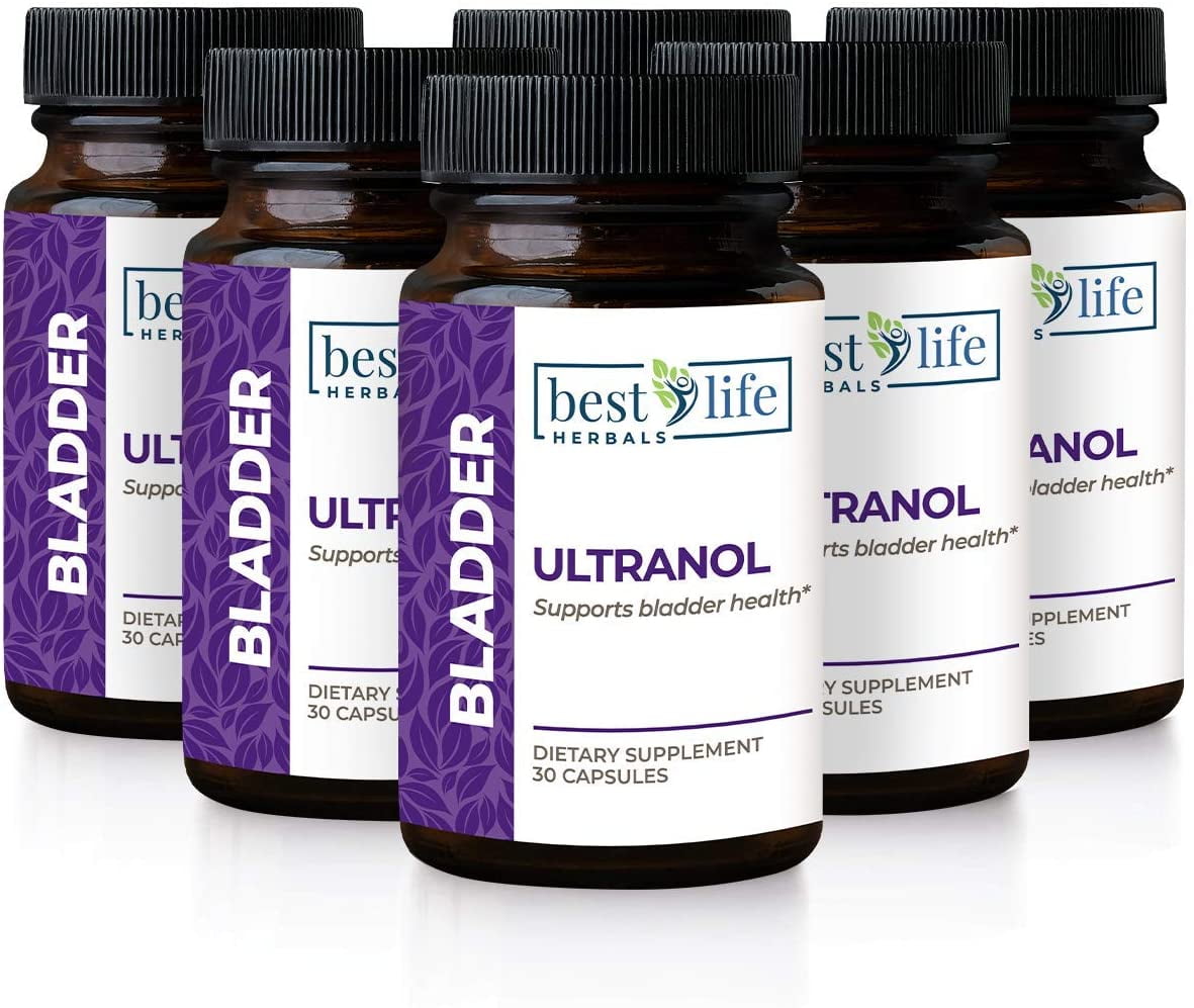 Ultranol Total Bladder Support - Natural Cranberry Supplement for ...