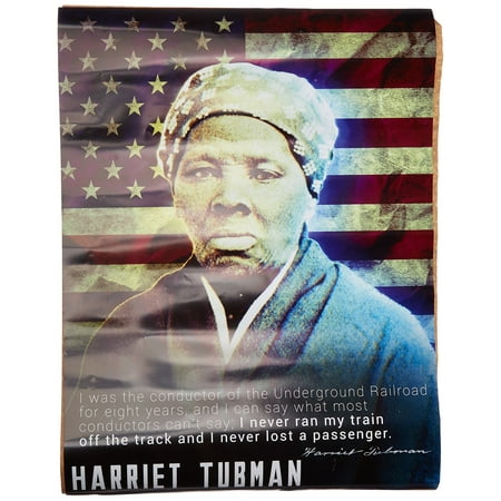777 Tri-Seven Entertainment Harriet Tubman Poster Underground Railroad ...