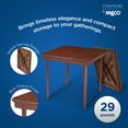Stakmore Straight Edge Folding Card Table - Walmart.com