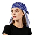 BByeadc Cap for Women，Men Unisex Paisley Print Bandana Skull Cap, Quick ...