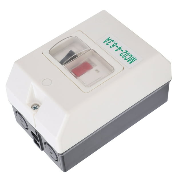 Motor Protection Switch,Waterproof ABS, IP55 Rated, for Load Conversion ...