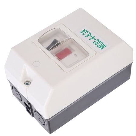 Motor Protection Switch,Waterproof ABS, IP55 Rated, for Load Conversion ...