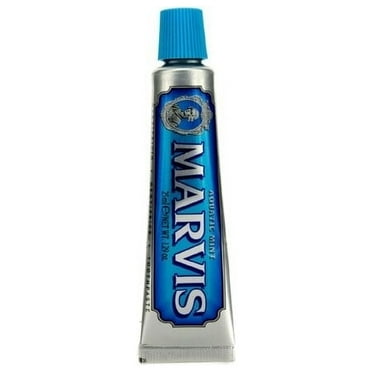 Marvis Toothpaste Whitening Mint 4.4 oz - Walmart.com