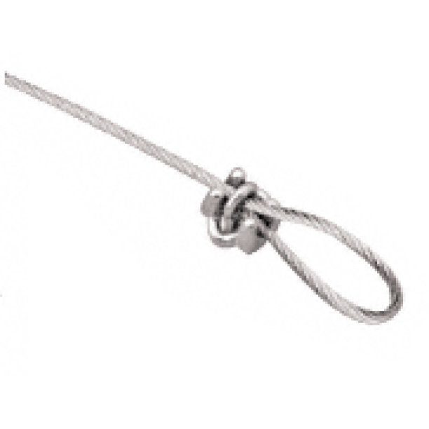 CRL CB118 Cable Loop Securing Clamp for Cable Display System - Walmart ...