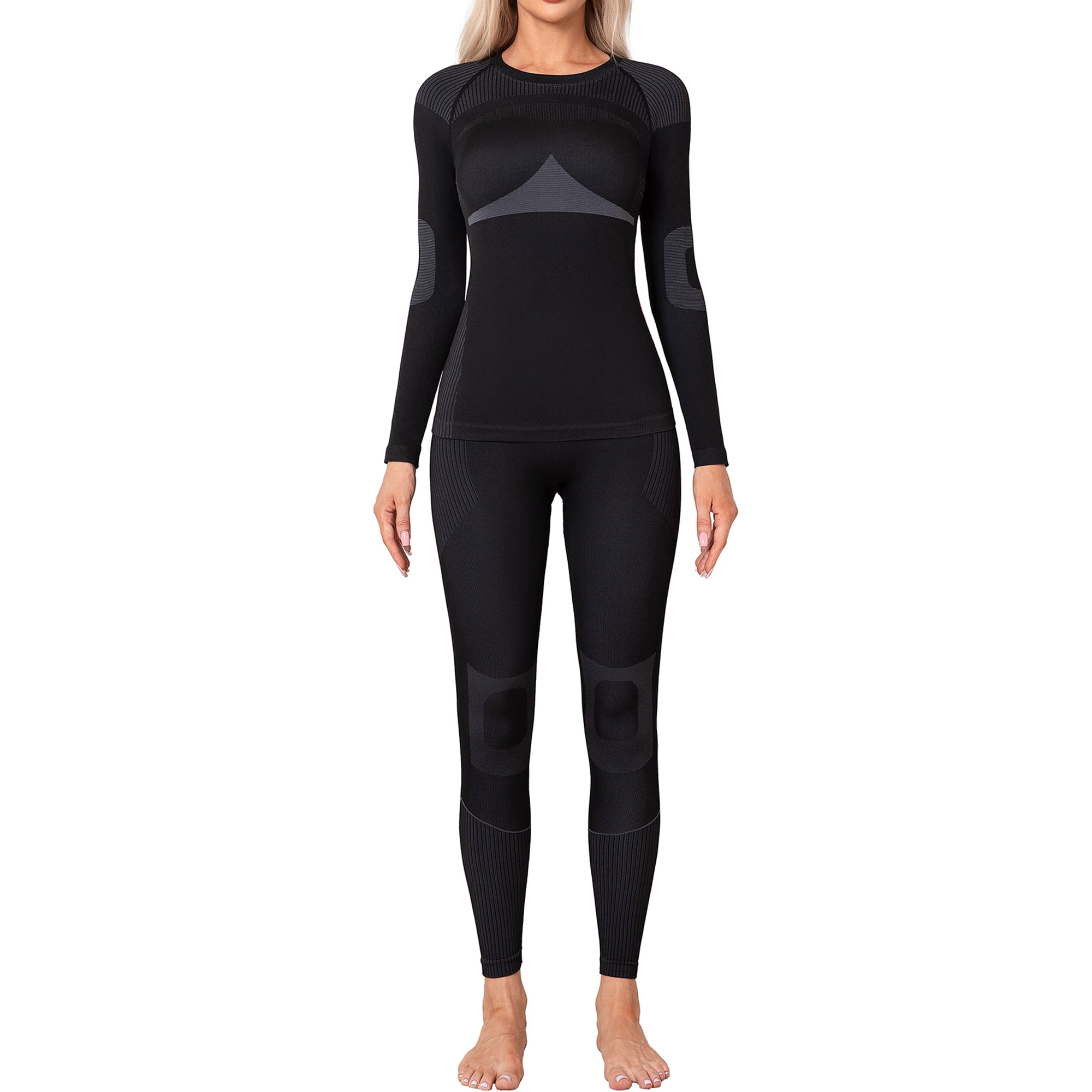 Click here for Charmo Womens Basic Thermal Underwear Sets Long Jo... prices