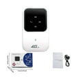 Portable 4G Mobile Hotspot - High Speed Wireless Internet Router for On ...