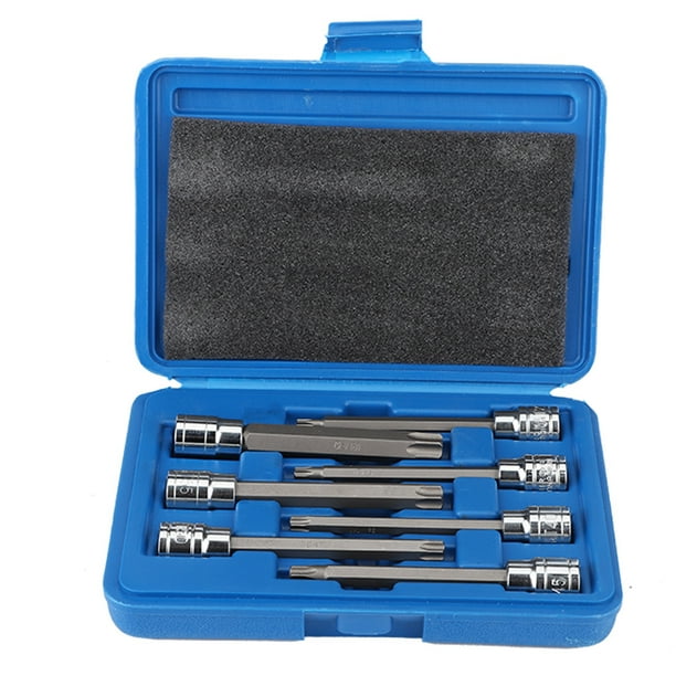 Star Bit, Star Bit Socket Set Portable 7 Pieces Universal For Industry - Walmart.ca