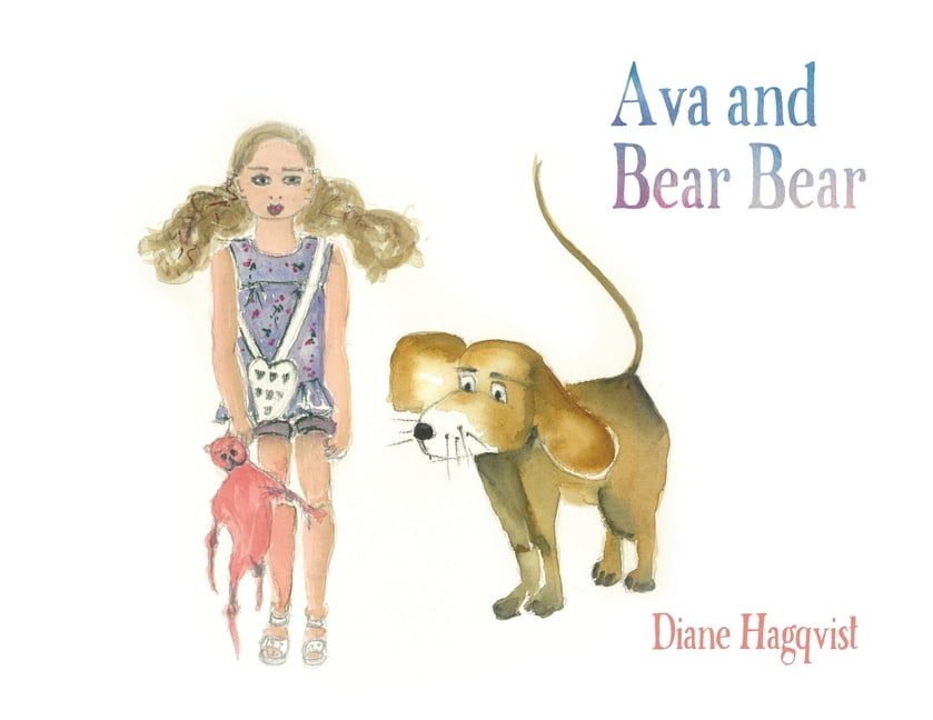 Ava and Bear Bear (Paperback) - Walmart.com