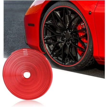 8M Car Wheel Rim Protectors, Rubber Color Wheel Tire Rims Decor Strip ...
