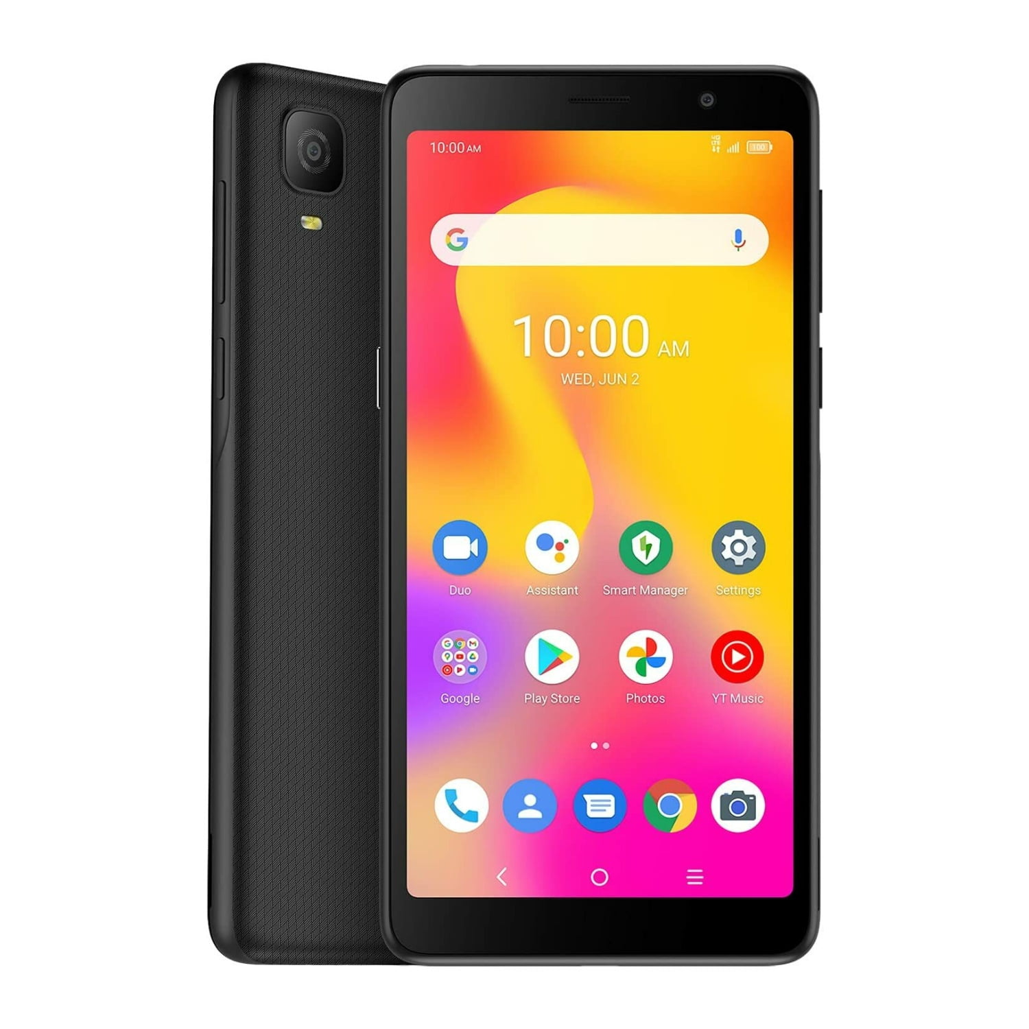 TCL A30 Unlocked Smartphone (Prime Black) - Walmart.com