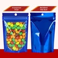 100 pieces of odor-proof bags, resealable packaging seal bags, with ...
