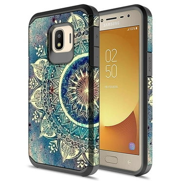 Samsung Galaxy J2 PURE Phone Case Tuff Hybrid Shockproof Impact Rubber ...