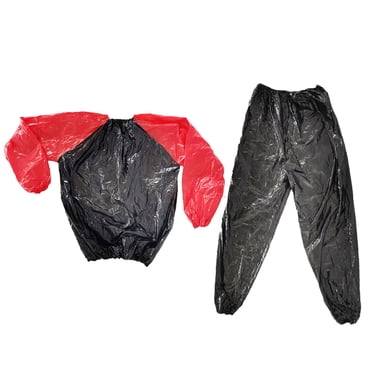 Gold's Gym Performance Sauna Suit, Large/Extra Large, PVC Material ...