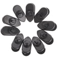 ANXPTIME 10 Pcs Rotatable Earphone Cable Wire Collar Clips Headphone ...