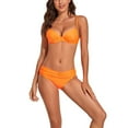 Zaroyeax Womens Solid Color Hot Spring Swimsuit Sexy Split Bikini