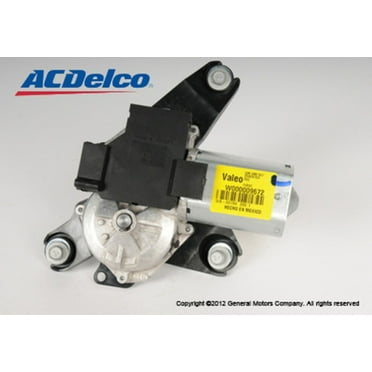 ACDelco 19120103 Windshield Wiper Motor Cover Assembly - Walmart.com