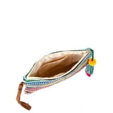 Time and Tru Multi Stripes Pouch - Walmart.com