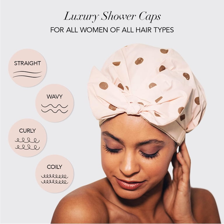 Shower Caps For Women Shower Goddess: Buy Luxury Shower Caps Online
