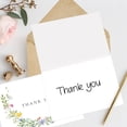 24 Pack Floral Thank You Cards with Envelopes, Watercolor Wildflower ...