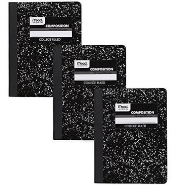 Mead Fashion Composition Book, Black - Walmart.com