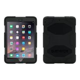 Griffin Technology Survivor Case for Apple iPad mini, Black - Walmart.com