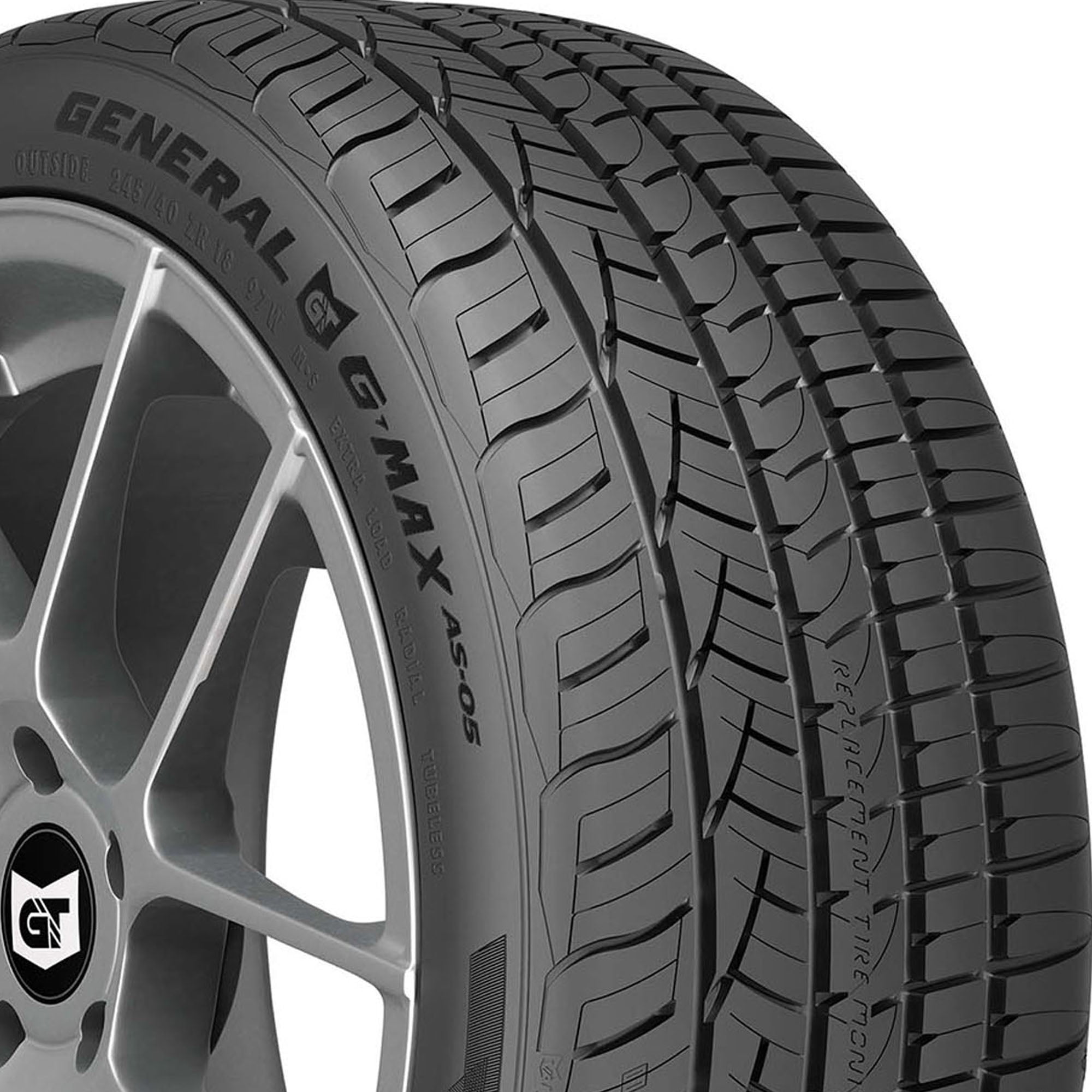 General GMAX AS05 225/45ZR18 91W Tire – Sansujyuku