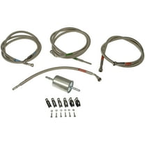 Dorman 819-812 Front Flexible Stainless Steel Braided Fuel Line for ...