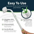 FreedomWand Master Kit – 20” Multipurpose Toilet Aid with 4-Prong Grip ...