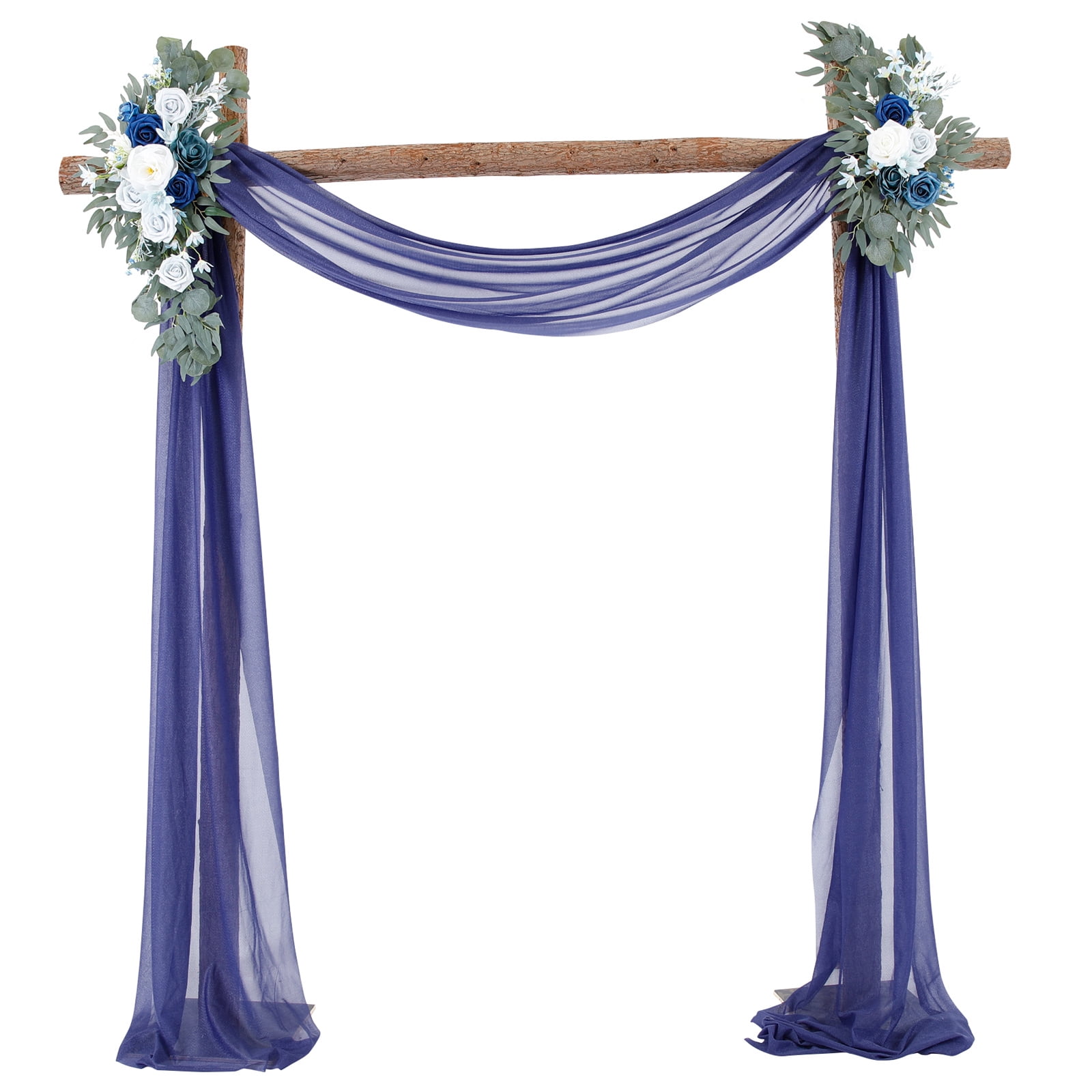 GadgetVLot Wedding Arch Drapery One Piece Wedding Arrangement Arches ...