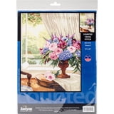 Janlynn Counted Cross Stitch Kit 12"X16"-Estate II (14 Count) - Walmart.com