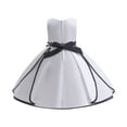 Girls Dresses Summer Crew Neck Sleeveless formal Gown Chic Fashionable ...