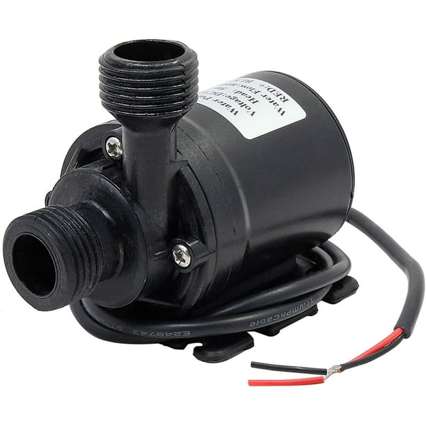 800L/H 5M Submersible Water Pump DC 12V Amphibious Pump for Pond Pond ...