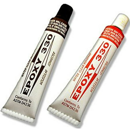 EPOXY 330, 2 TUBES 1/2 oz - Walmart.com