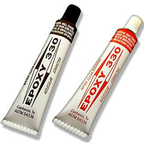 EPOXY 330, 2 TUBES 1/2 oz - Walmart.com - Walmart.com