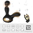 Vibrator Anal Vibrator Prostate Massager With Remote Control Sex Toy
