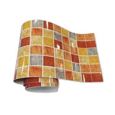 FLOLEOPA 20-Sheet Subway Tile Peel and Stick Backsplash, Self Adhesive ...