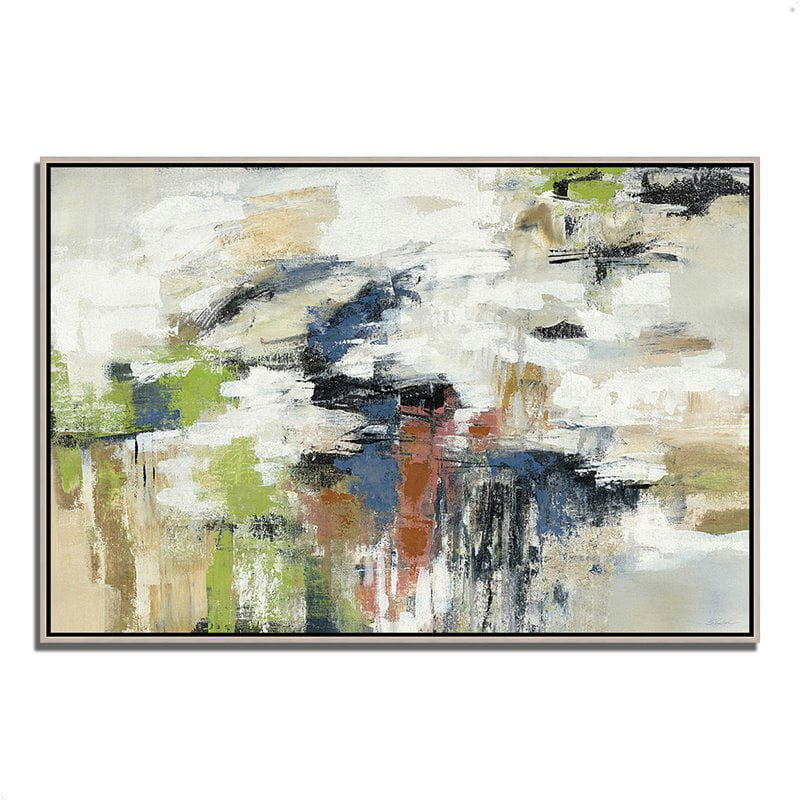 47" x 32" Highline View by Silvia Vassileva - Print on Canvas Fabric Multi-Color - Walmart.com