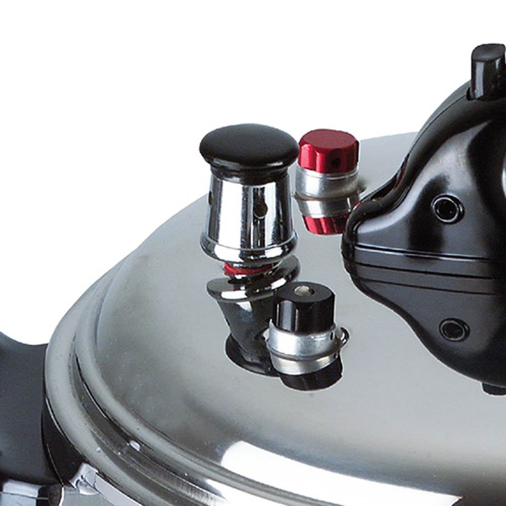 Bene Casa 5.3 Quart Stainless Steel Traditional Stove Top Pressure ...